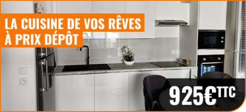 Stock Cuisines - Enfin une cuisine pour tous ! | Votre cuisine à prix ...